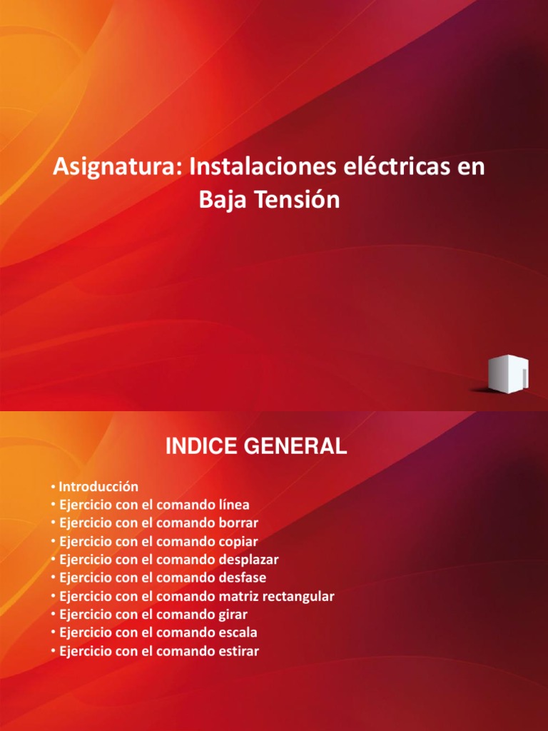 Clase 03 - Ejercicio Comando Linea - Borrar - Desfase | PDF | Elipse | Desplazamiento (Vector)