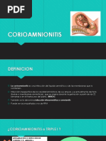 GPC - Corioamnionitis | PDF | Partería | Parto
