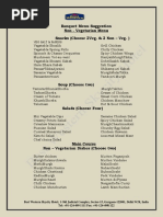 Gala Dinner Menu | PDF