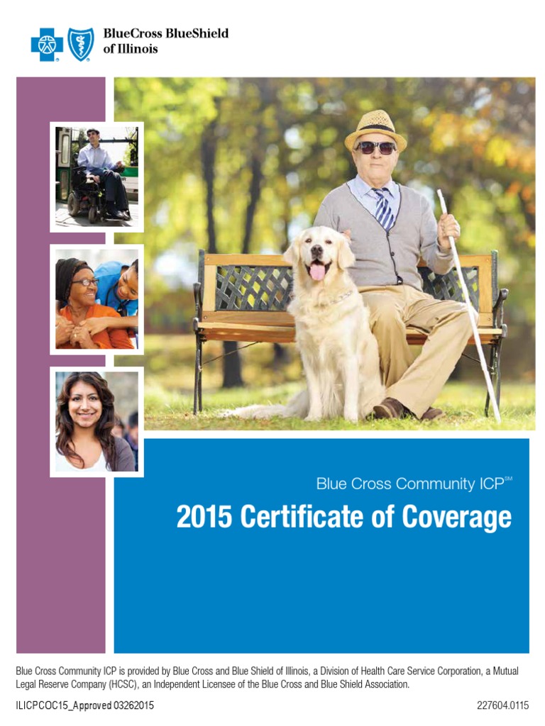 2015 Certificate of Coverage: Blue Cross Community ICP | Download Free ...