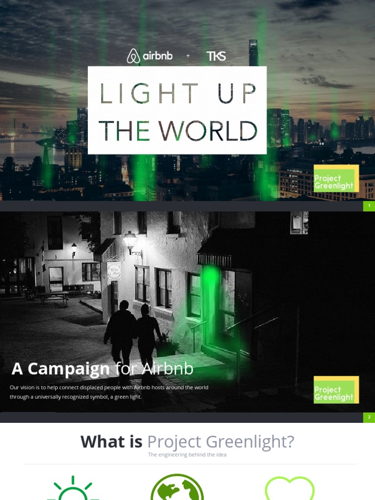 Project Greenlight | PDF | Airbnb | Refugee