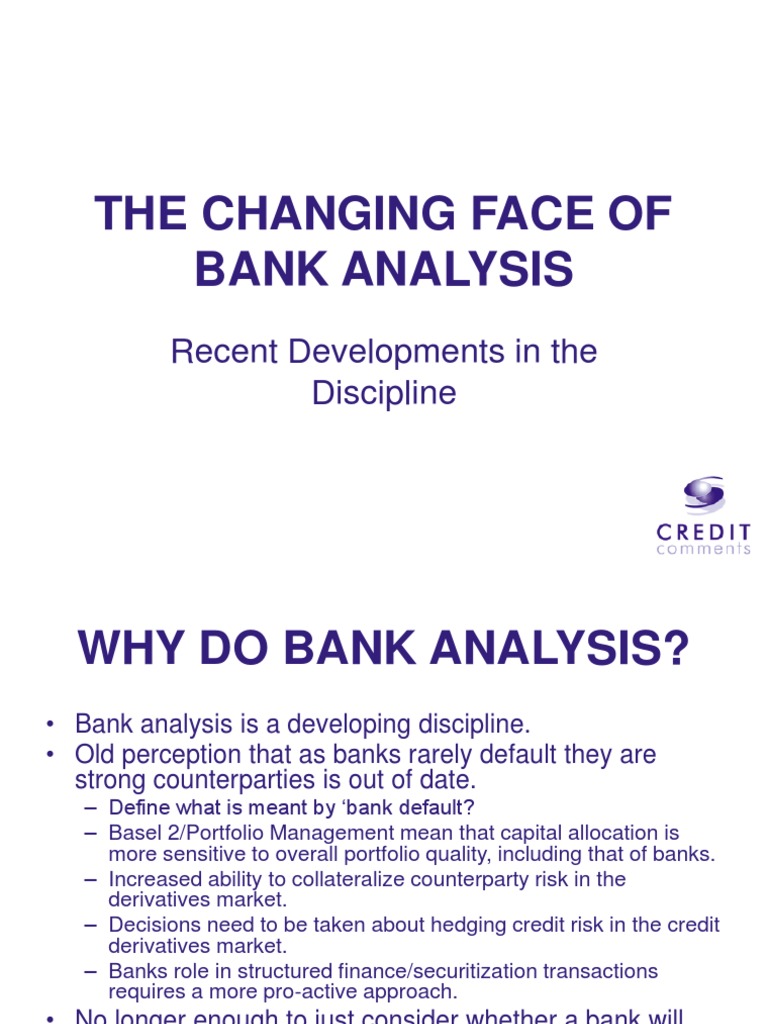 Types of Bank Analysis | PDF | Securitization | Derivative (Finance)