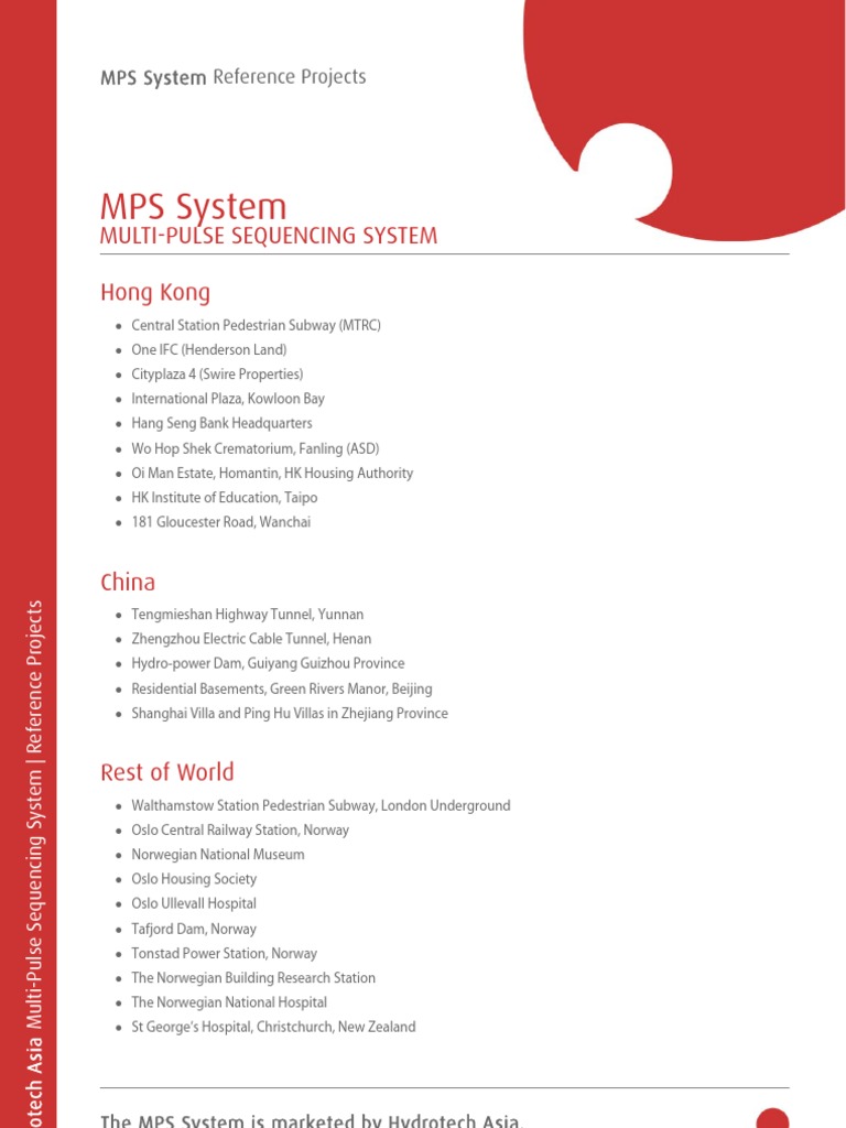MPS Refsheets Infosheet | PDF | Hong Kong | Public Transport