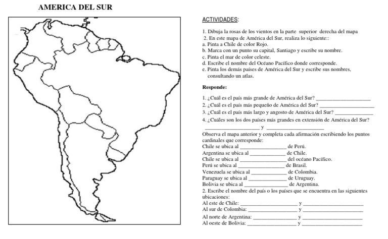 America Del Sur | PDF