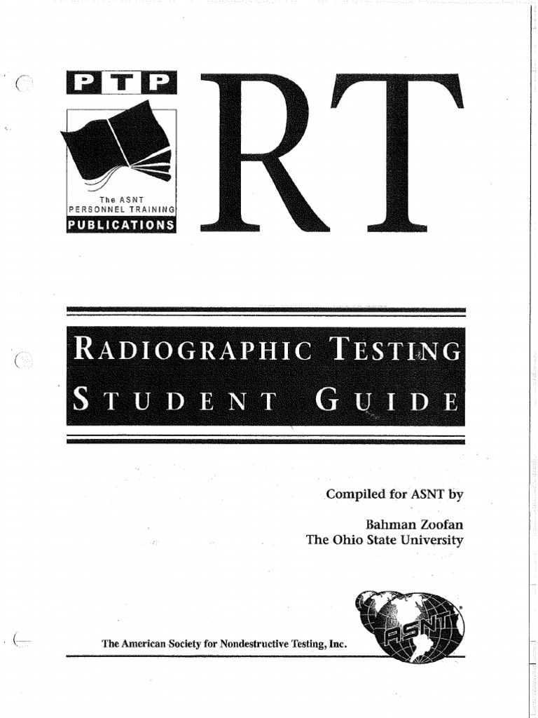 ASNT Radiography Level I II | PDF