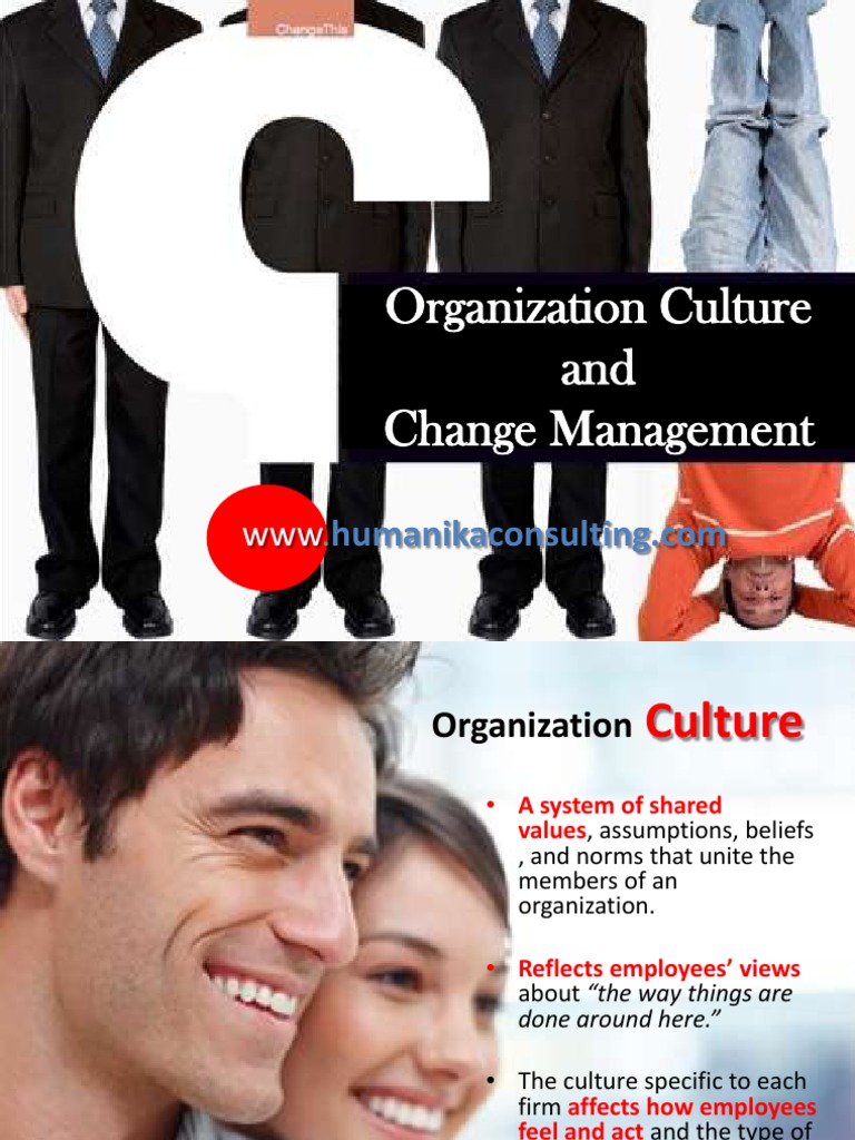 Organisation Culture and Change | PDF | Leadership | Diversity (Business)