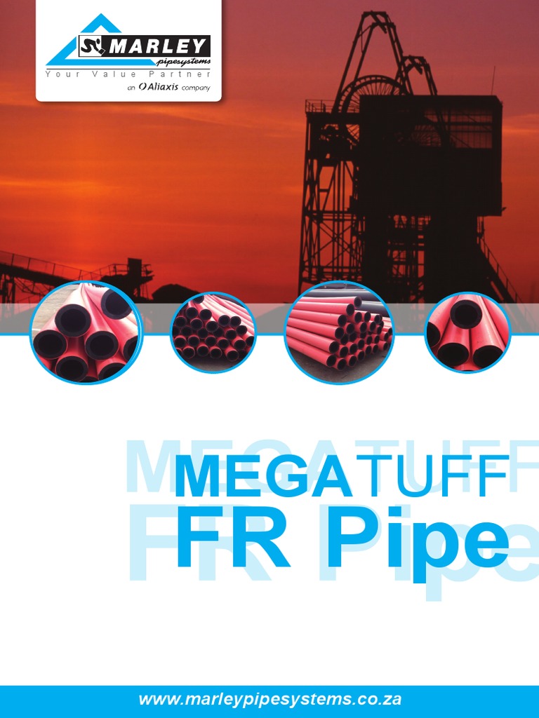 Megatuff FR Pipe Brochure Web | PDF | Chemistry | Building Materials