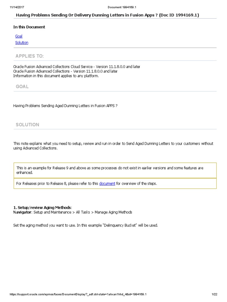 Dunning Letters | PDF | Information | Information Technology Management