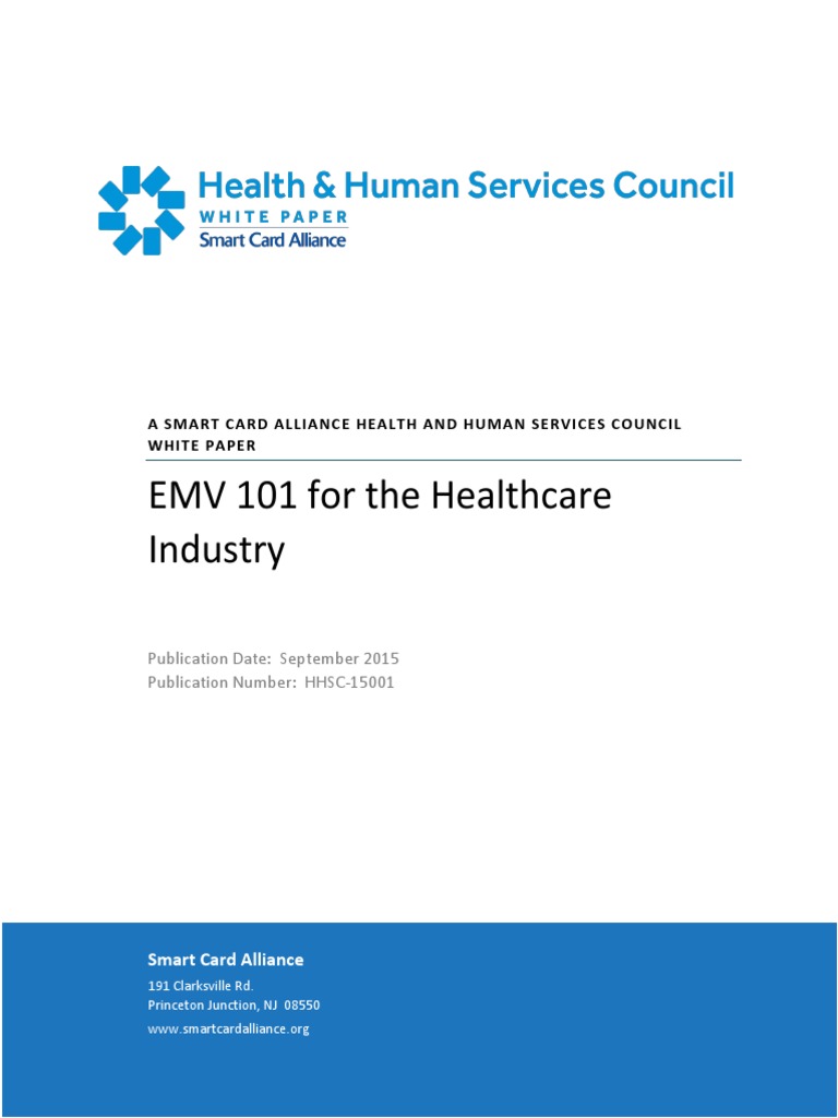 EMV 101 For Healthcare FINAL 090115 | PDF | Emv | Smart Card