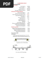 Slab Bridge Design Example | PDF