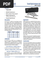 HB100 Microwave Sensor Module Datasheet | PDF | Microwave | Hertz