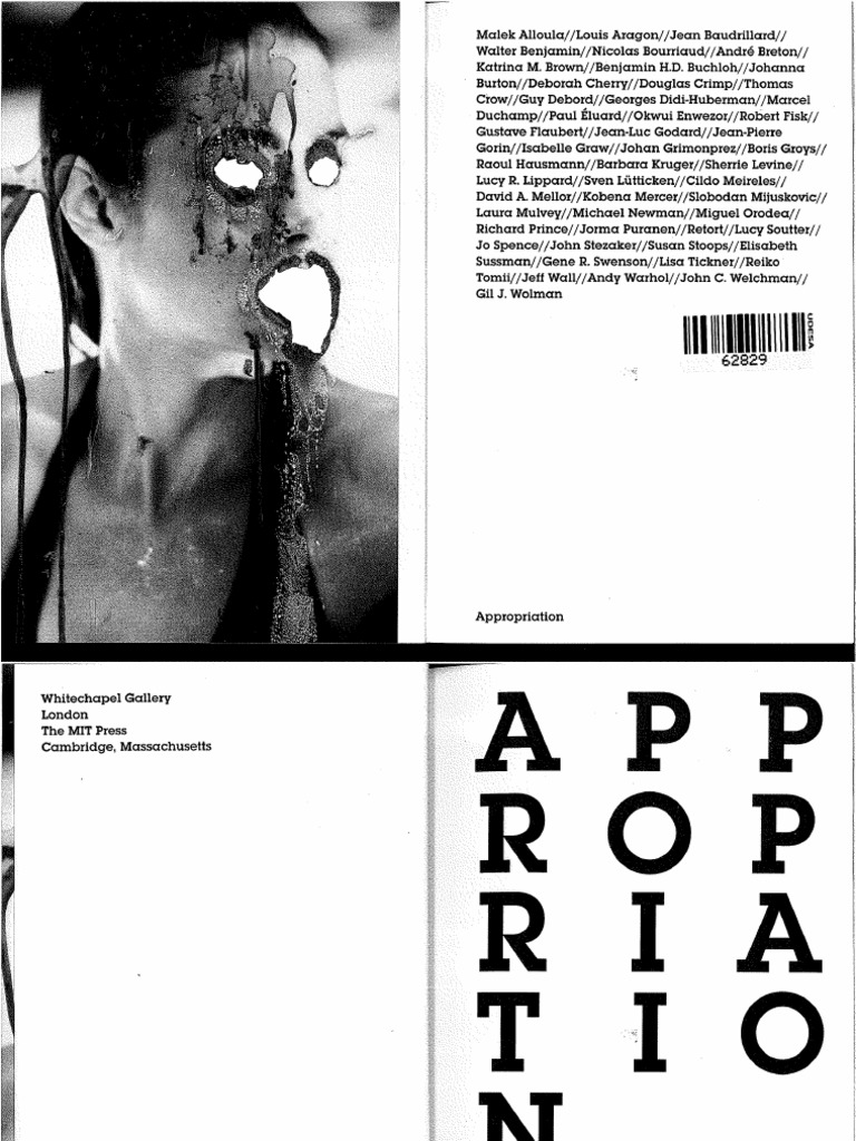 Appropriation. Documents of Contemporary Art | PDF