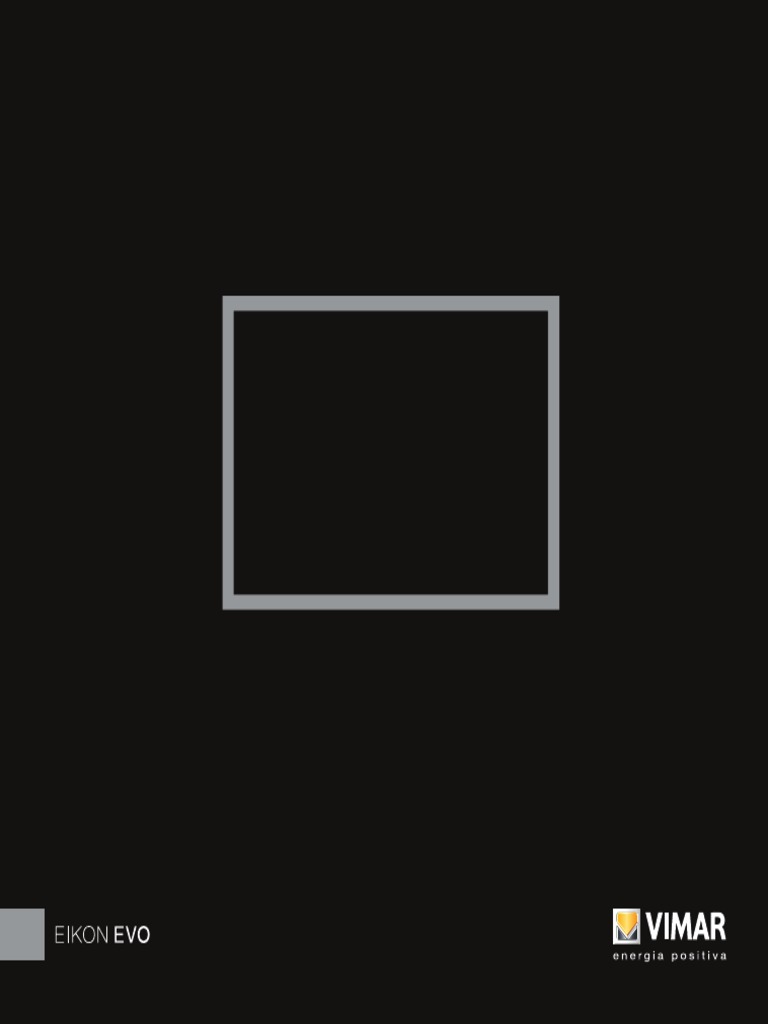 Vimar-Eikon Evo en | PDF | Smartphone | Tablet Computer