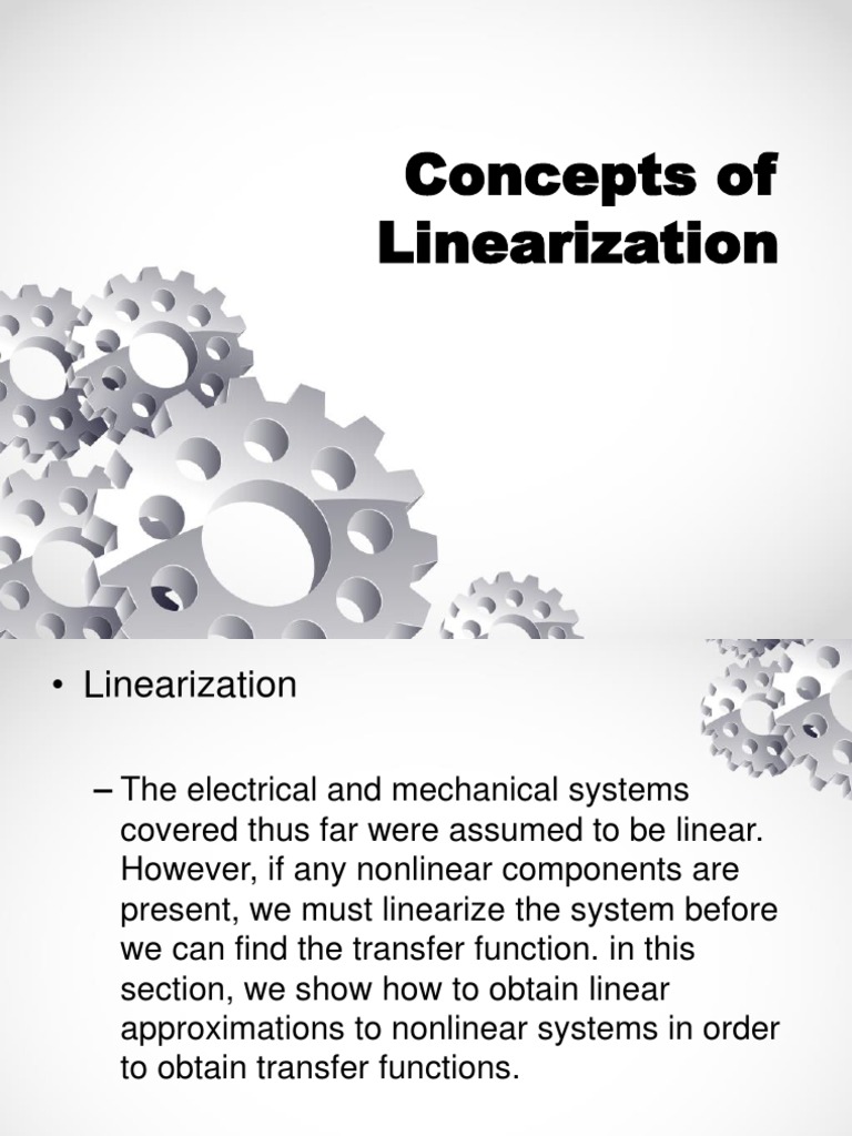 Linear Ization | PDF