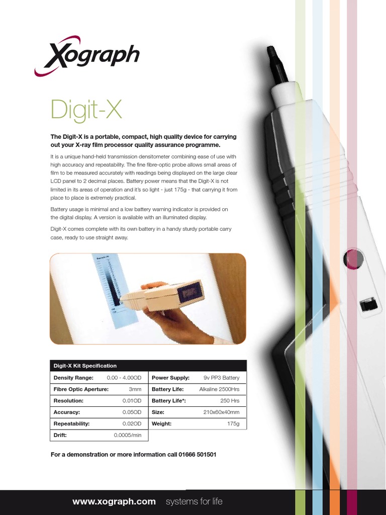 DigitX A4 Flyer (Xograph) | PDF | Technology & Engineering