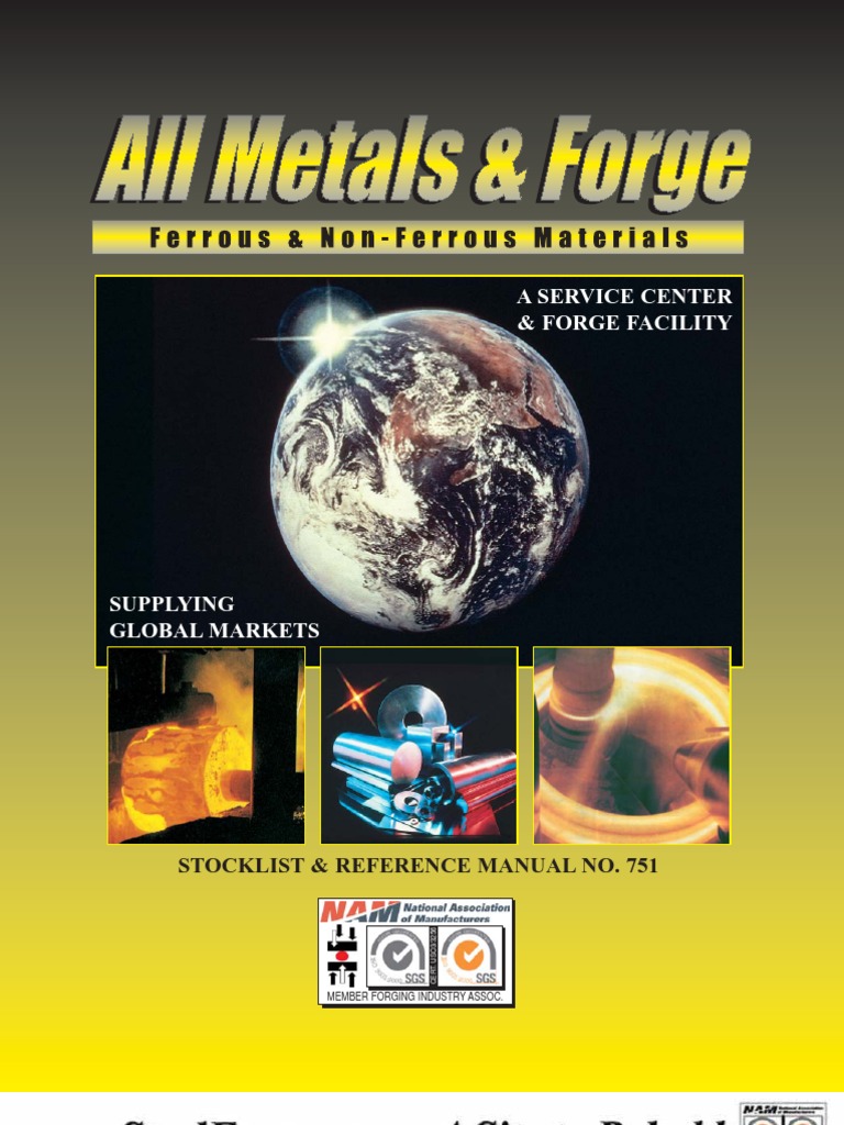 Steelforgecatalog | PDF | Forging | Steel