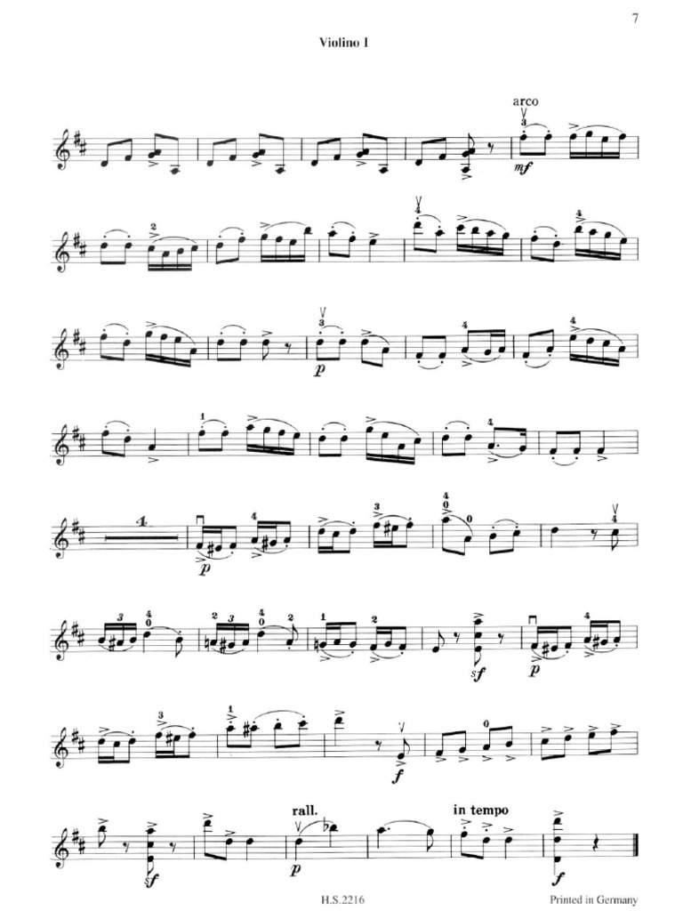 Shostakovich 5 Pieces For 2 Violins and Piano PDF | PDF
