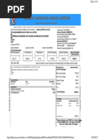 AIR INDIA GST Invoice | PDF | Invoice | Public Finance