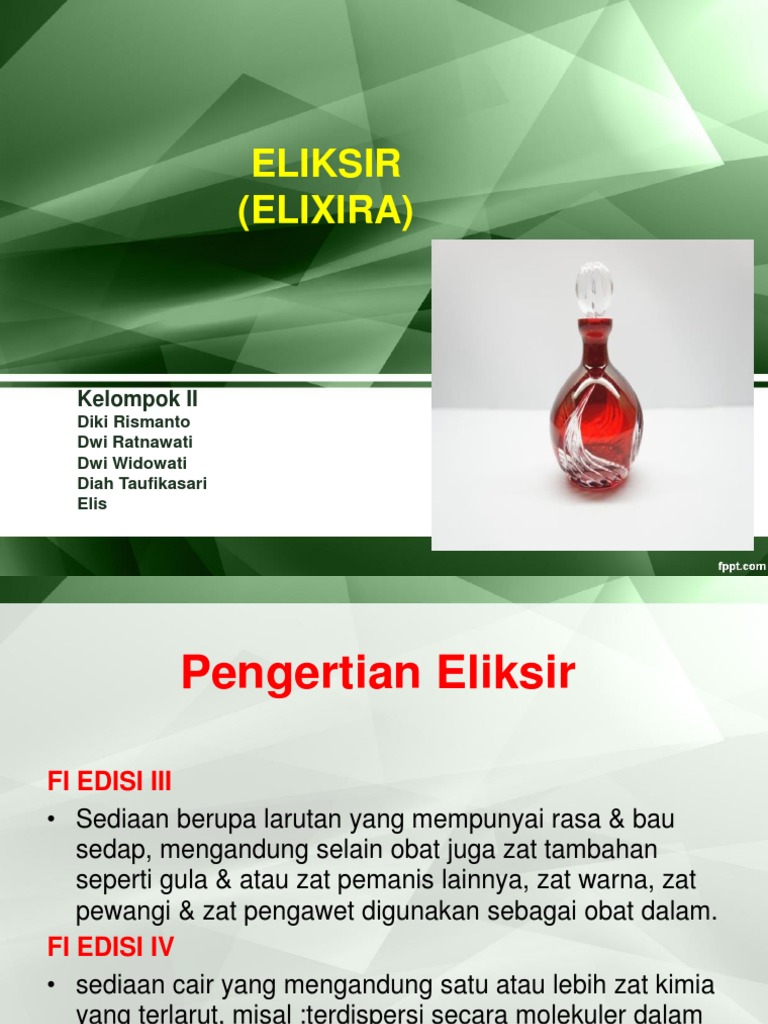 Eliksir | PDF