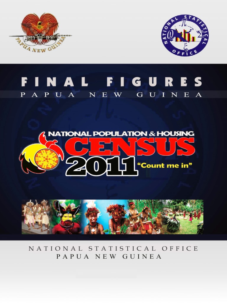 2011 Papua New Guinea Census Results | PDF | Census | Papua New Guinea