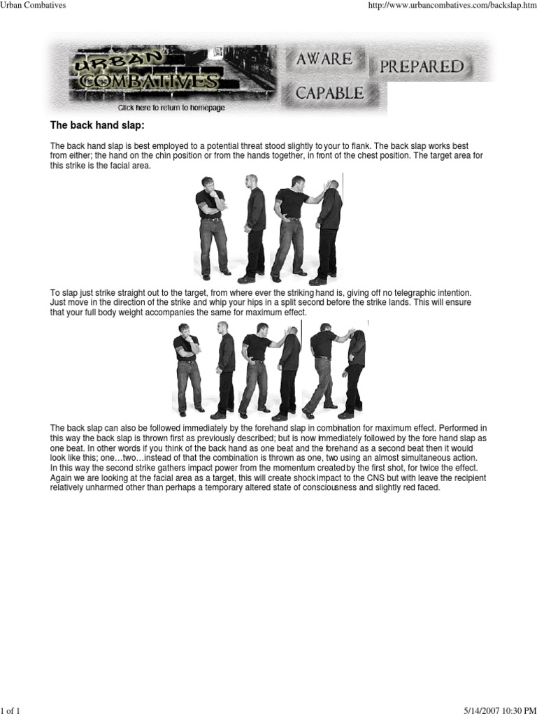 Backhand Slap PDF | PDF | Self-Improvement | History