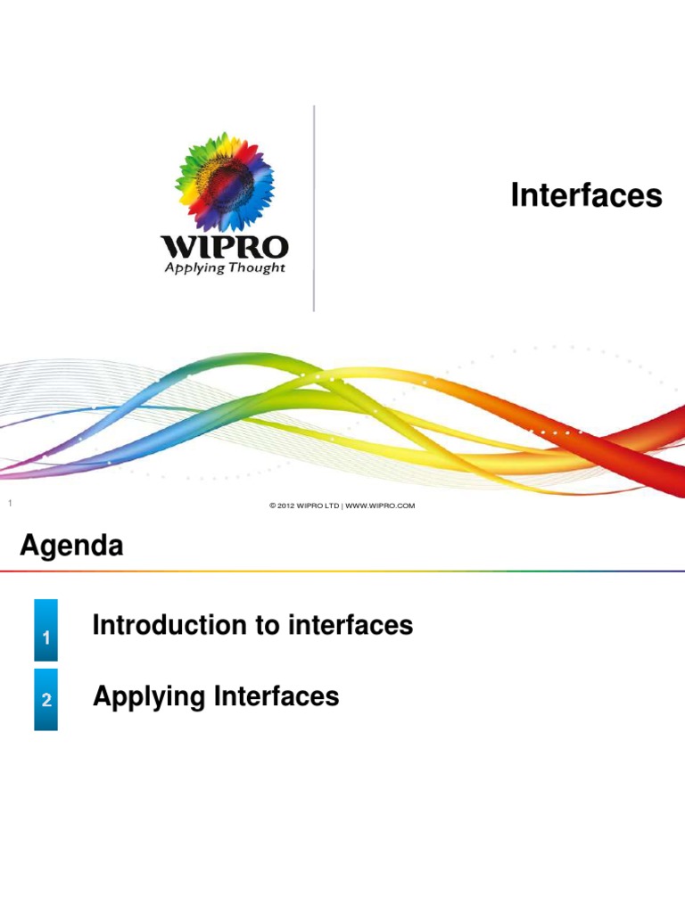 Interfaces Pdf Class Computer Programming Method Computer 5976