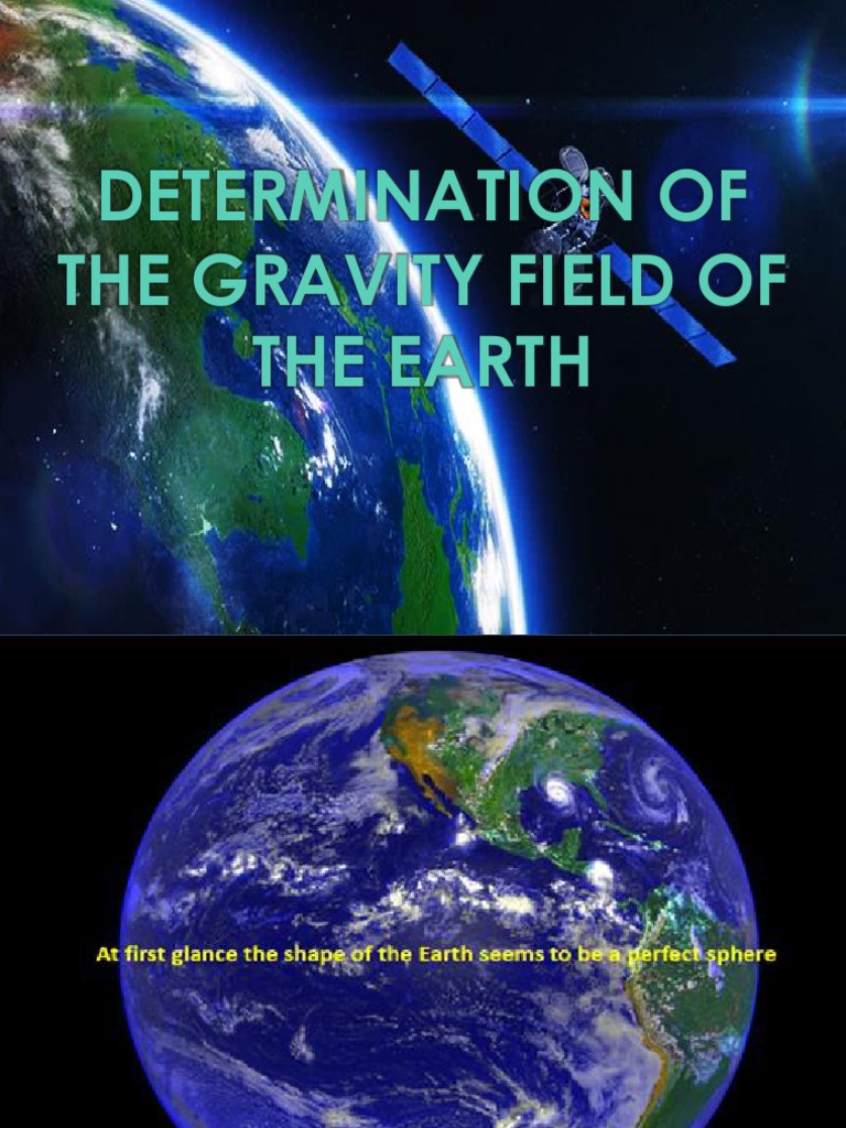 Earth's Gravity Field and Geoid Explained | PDF | Science & Mathematics ...
