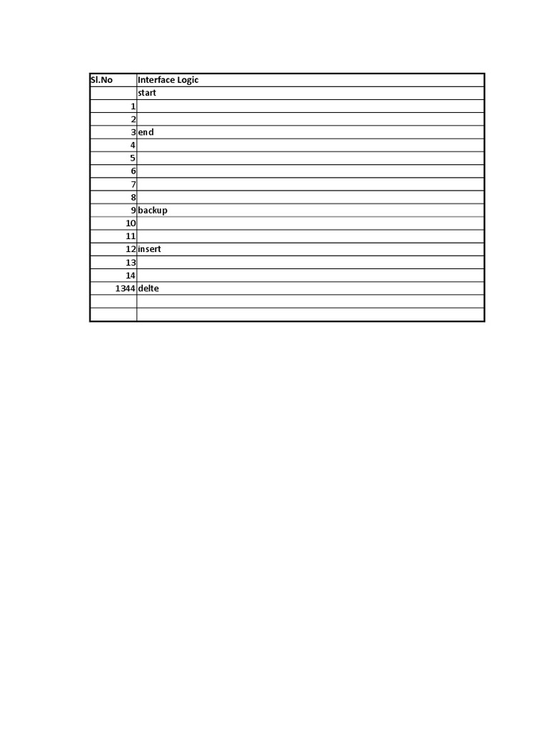 Interface Details 3 Pdf