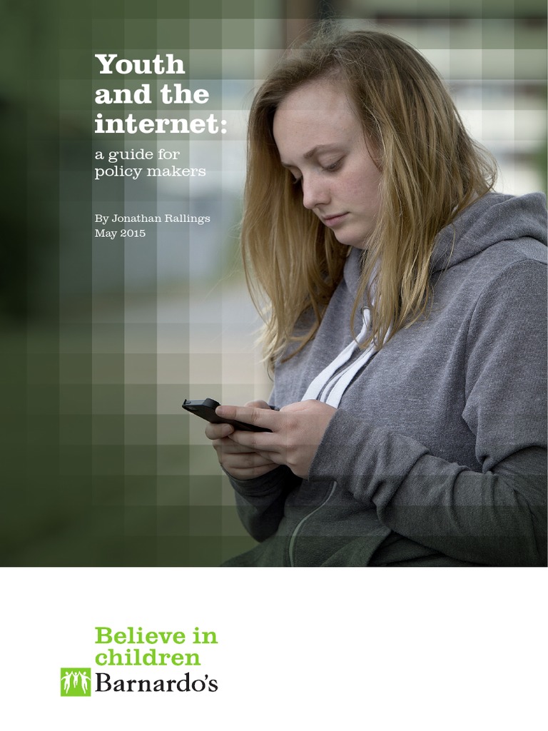 Youth and The Internet Report | PDF | Adolescence | Internet