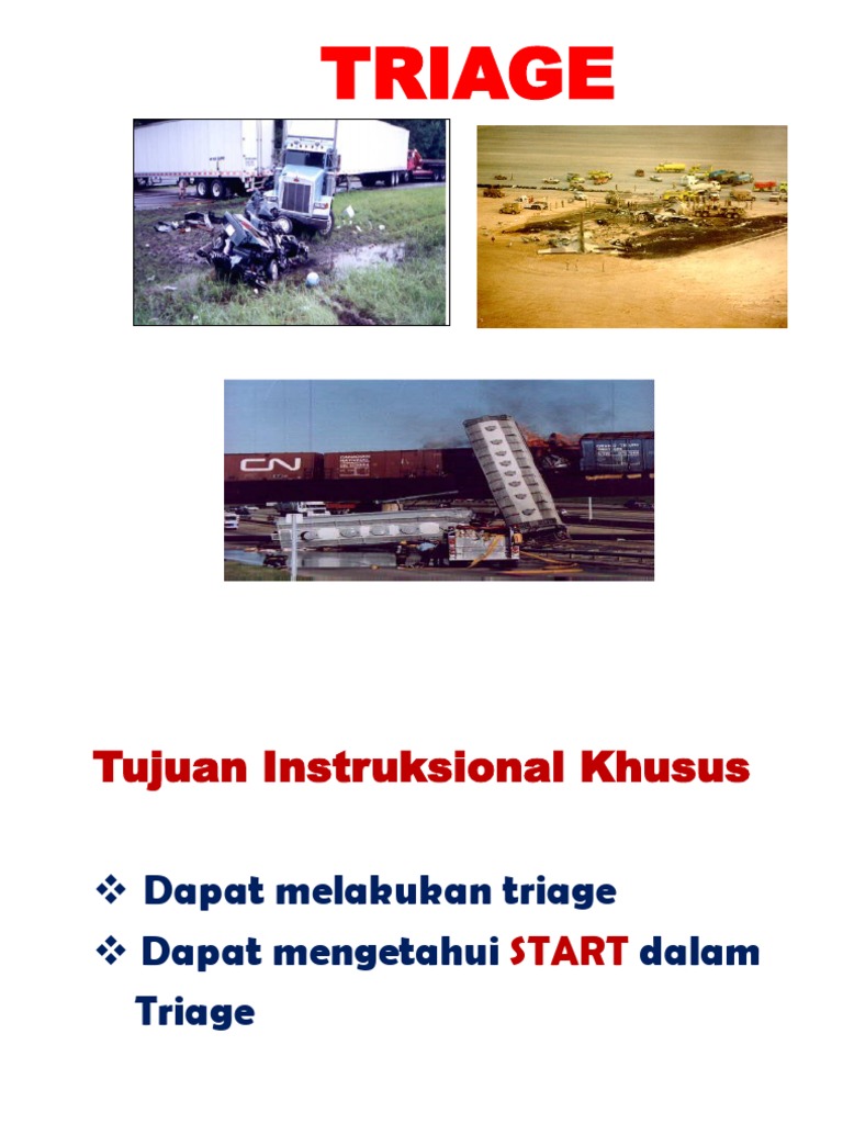 Chapter 17 Triage - Kasus Triage | PDF