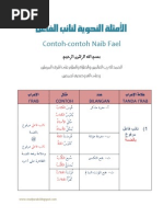 Conjugaison Verbes Arabes | PDF