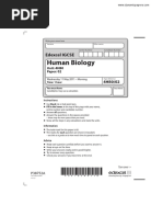 IGCSE Biology CORMs Practice Questions | PDF | Agriculture | Nature