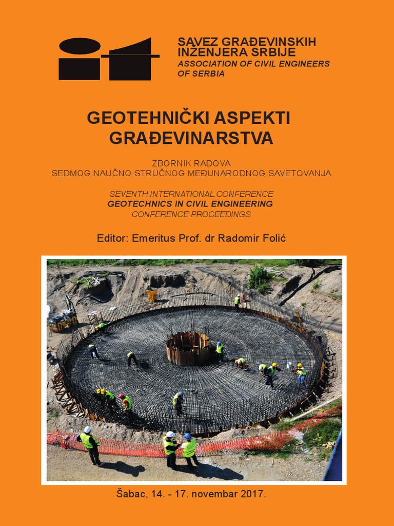 Geotehnicki Aspekti Gradjevinarstva | PDF
