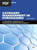 Category Management - CIPS | PDF | Procurement | Strategic Management
