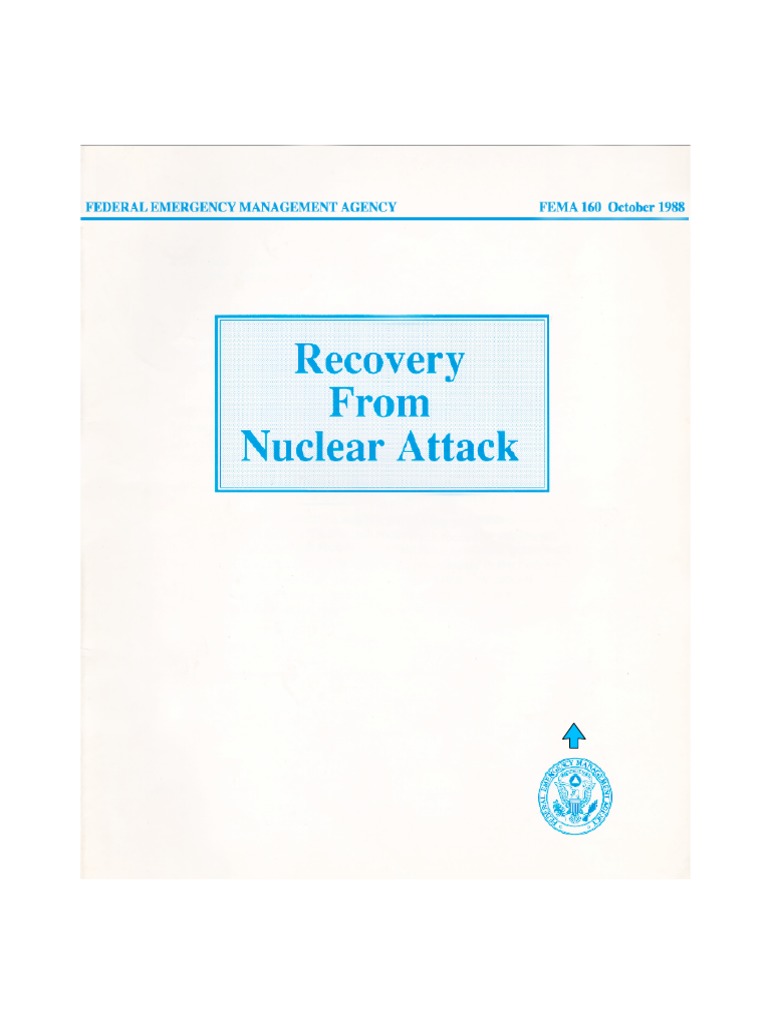 Fema Nuclear Attack Guidance