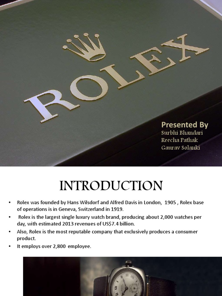 Rolex | PDF | Tiger Woods | Watch
