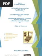 Maquina de Turing Con JFlap | PDF | Ingeniería Informática | Matemáticas Aplicadas