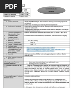 DLL FIRST QUARTER TLE Commercial Cooking Grade 7 Week 7 | PDF | Home ...