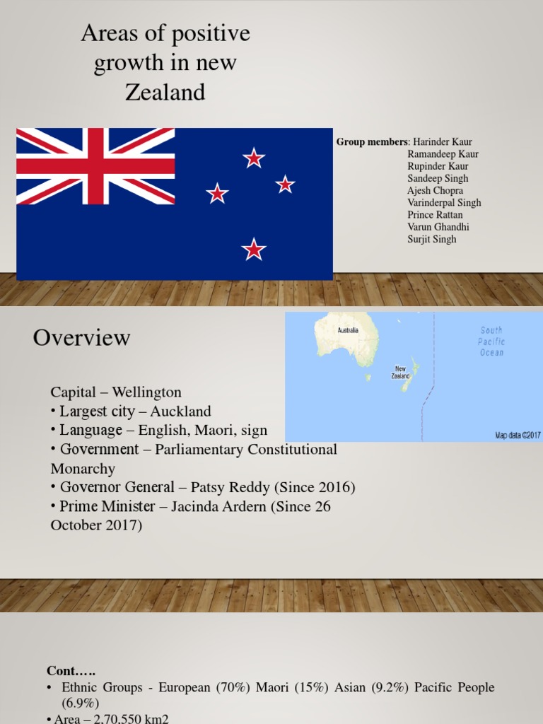 New Zealand's Economic Overview and Growth | PDF | New Zealand | Gross ...