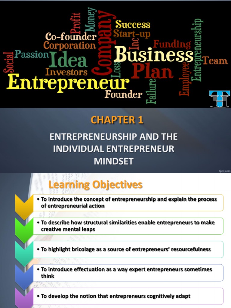 Chapter 1 ENT530 | PDF | Entrepreneurship | Reading Comprehension