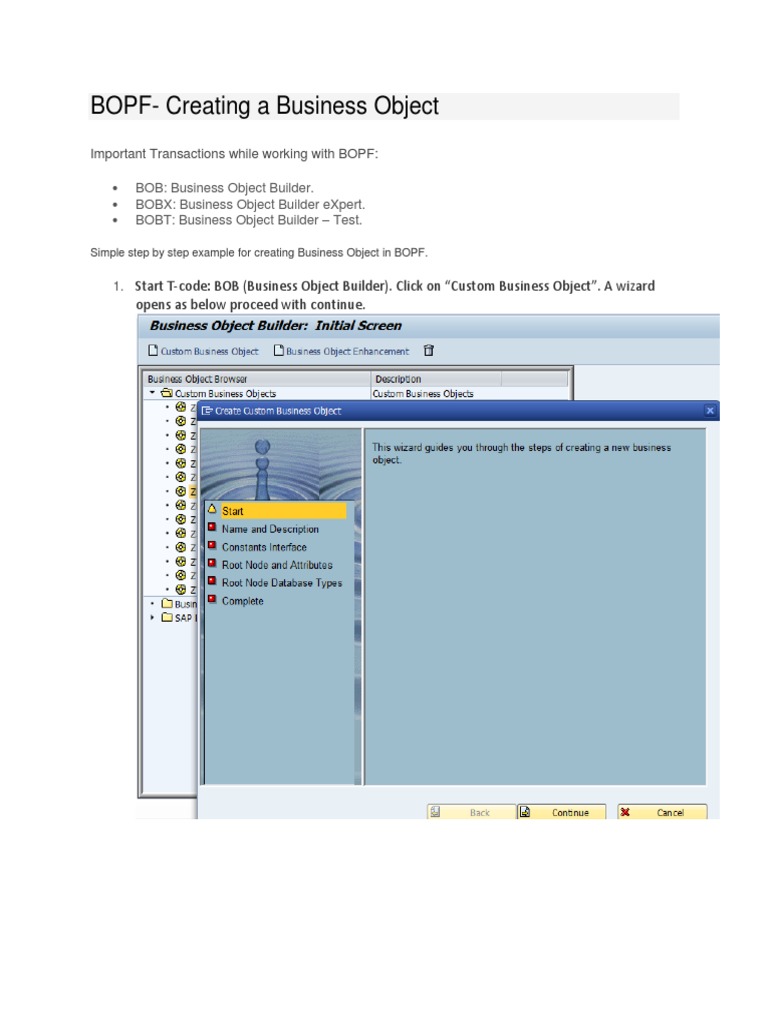 Creating Delegate Node Pdf Object Computer Science Database Transaction