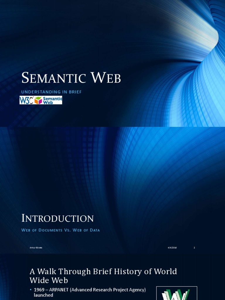 Semantic Web | PDF | Resource Description Framework | Semantic Web