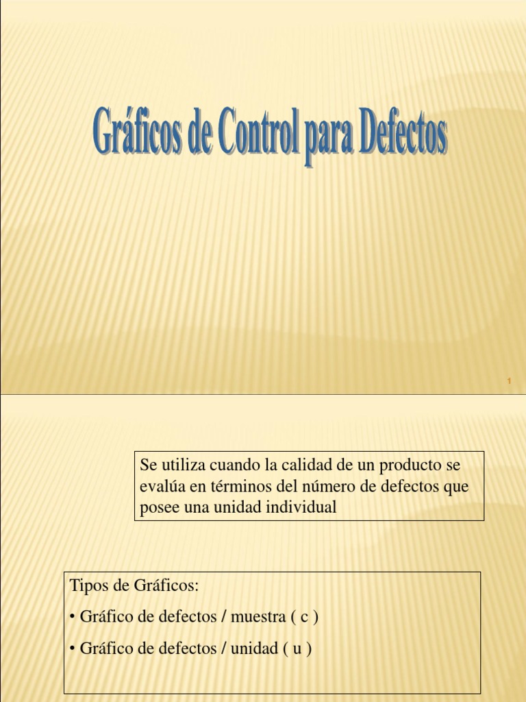 Grafico de Defectos Por Muestra | PDF | Muestreo (Estadísticas) | Science