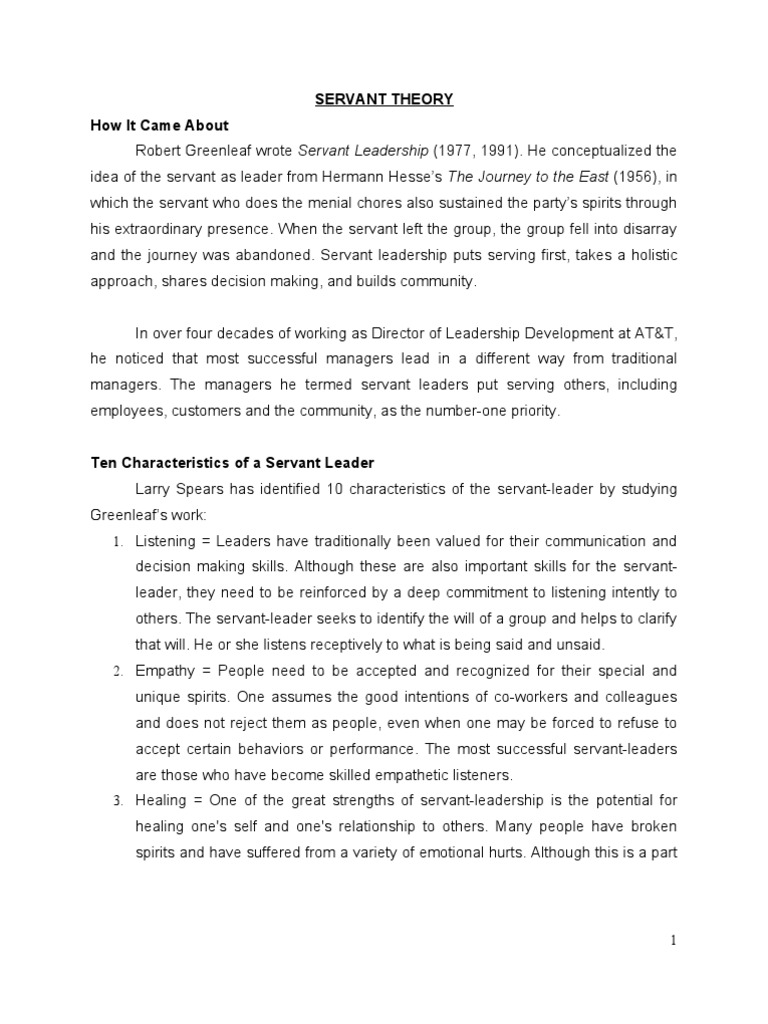 Contemporary Nursing Theories | PDF | Leadership | Motivation