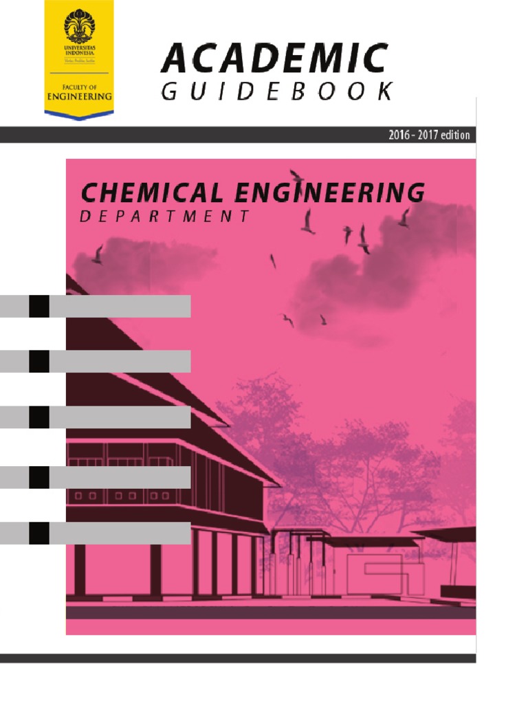 Academic Guidebook Chemical Engineering Department 2016 2017 Edition ...