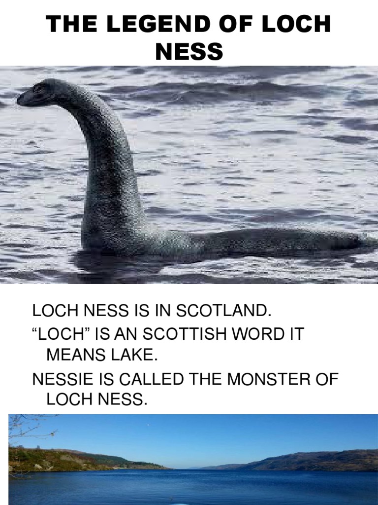 The Legend of Loch Ness | PDF | Loch Ness Monster | Traditions