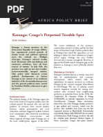 Katanga Province - Wikipedia | PDF | Democratic Republic Of The Congo