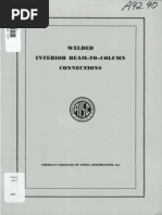 HSS Beam To HSS Column Connections - Steel Tube Institute | PDF | Beam ...