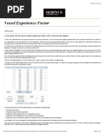 HM 49 - API MPMS Chapter 17.9 Vessel Experience Factor (VEF) - EI | PDF