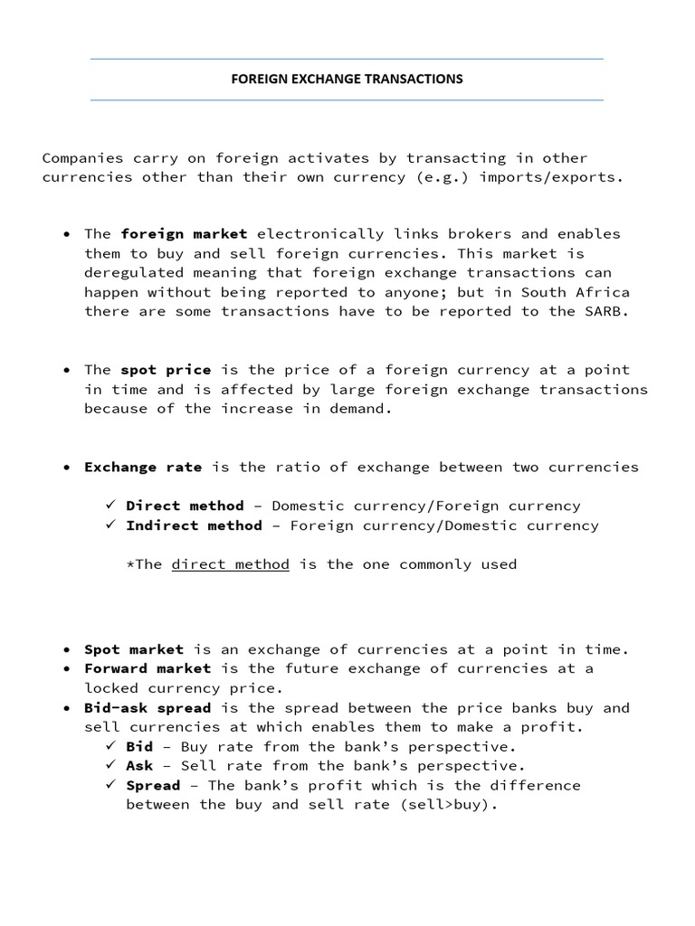 ias-21-foreign-exchange-transactions-notes-foreign-exchange-market